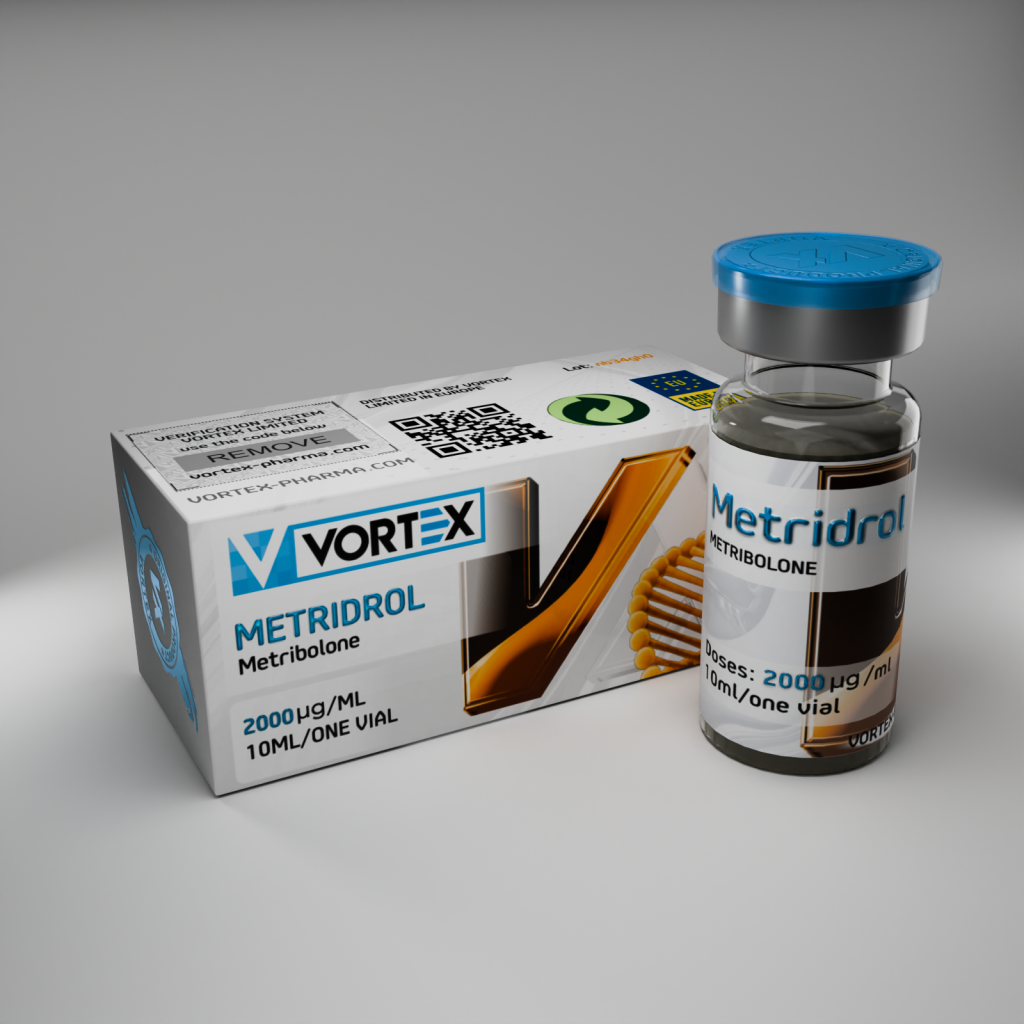 Metridrol (Metribolone, Methyltrienolone, R1881) – Vortex