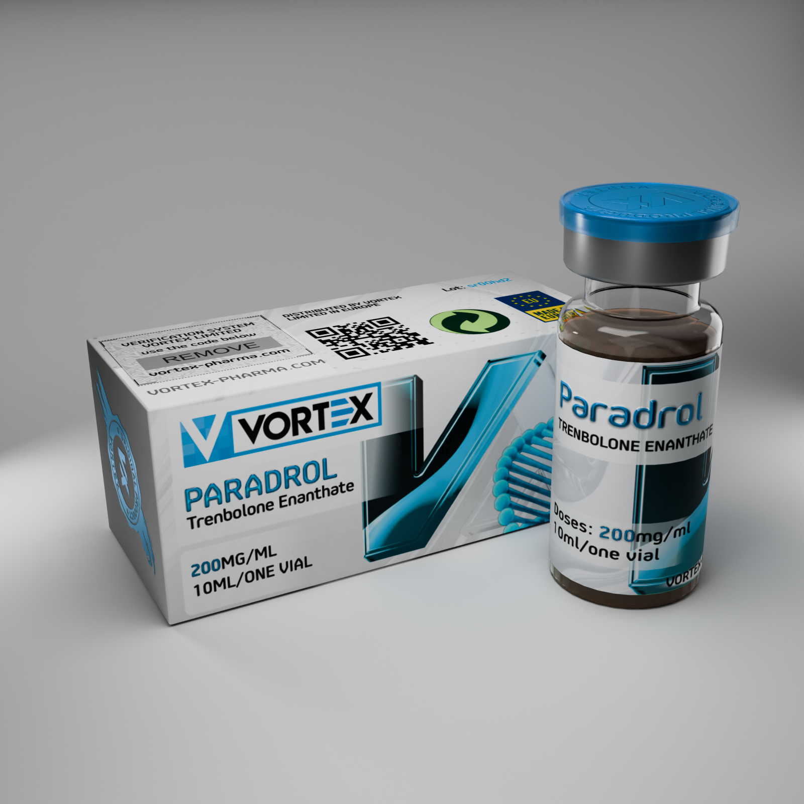 Paradrol (Trenbolone Enanthate, Parabolan) – Vortex